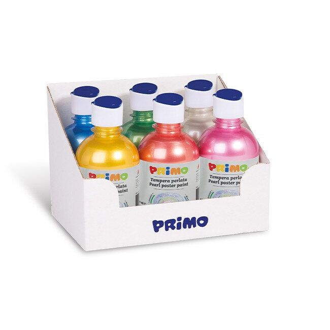 Primo | Primo Ready Mix 珍珠海報海報顏色 (6色) 300ml | HKTVmall 香港最大網購平台